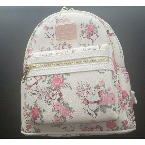 Loungefly | Bags | Loungefly Disney Marie Aristocats White Backpack ...